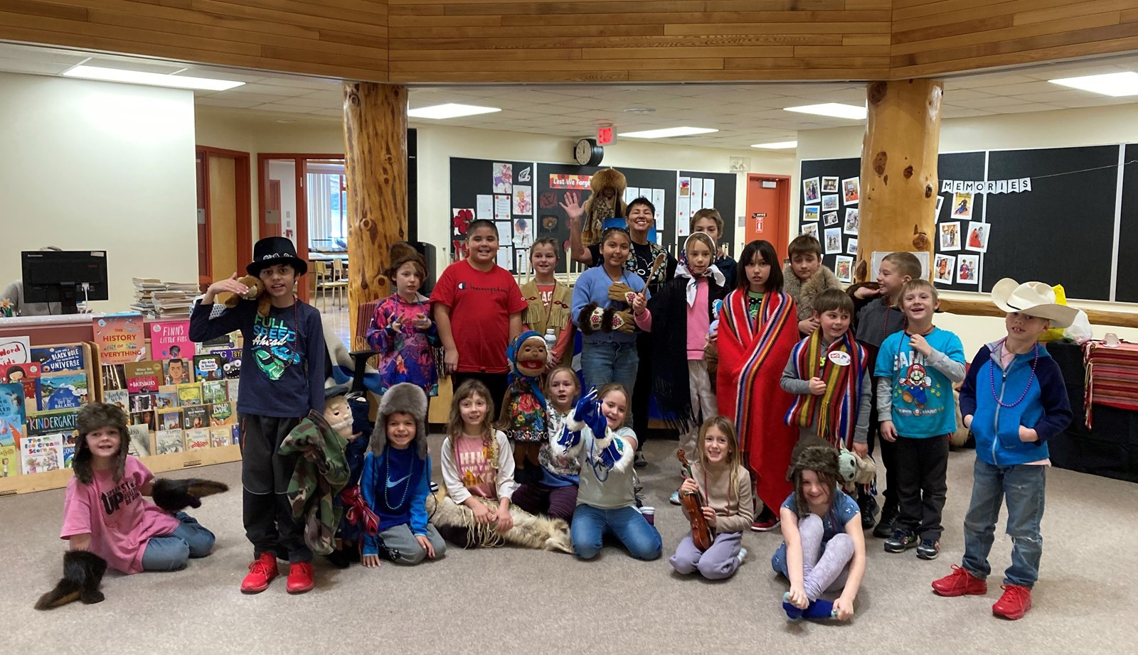 Metis Cultural Dance Workshop - Tatla Lake Elementary/Junior