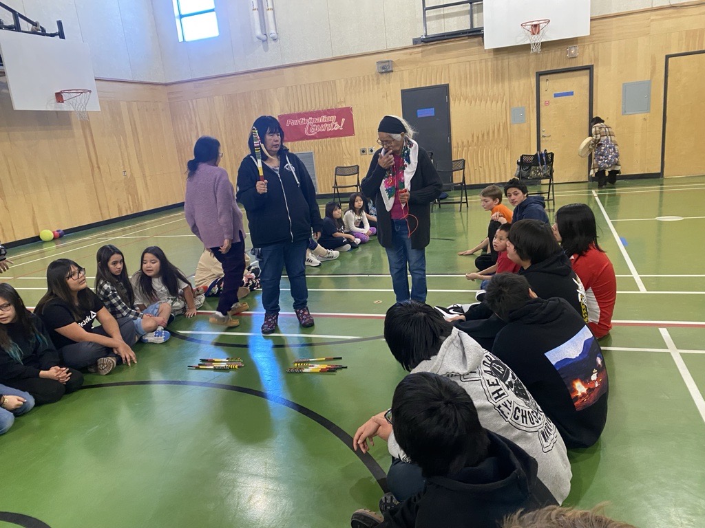 Strengthening Connections Through Lahal and Skating - Tatla Lake ...